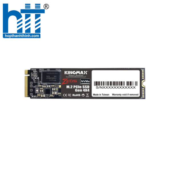 Ổ SSD Kingmax Zeus PQ4480 250Gb NVMe PCIe Gen4x4 M.2 2280